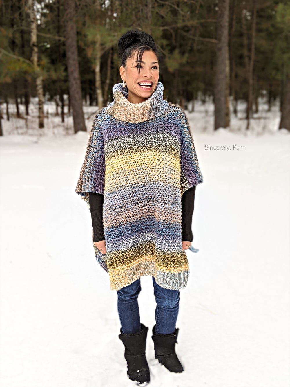 Free Poncho Crochet Patterns You'll Love to Make